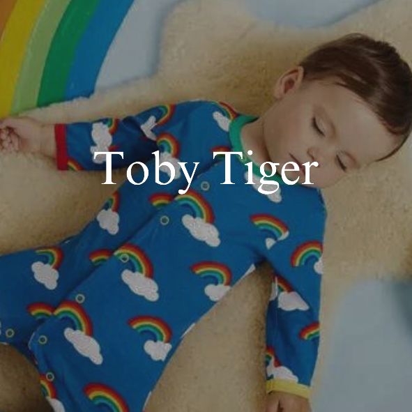 Toby Tiger Collection – The Tiny Baby Boutique