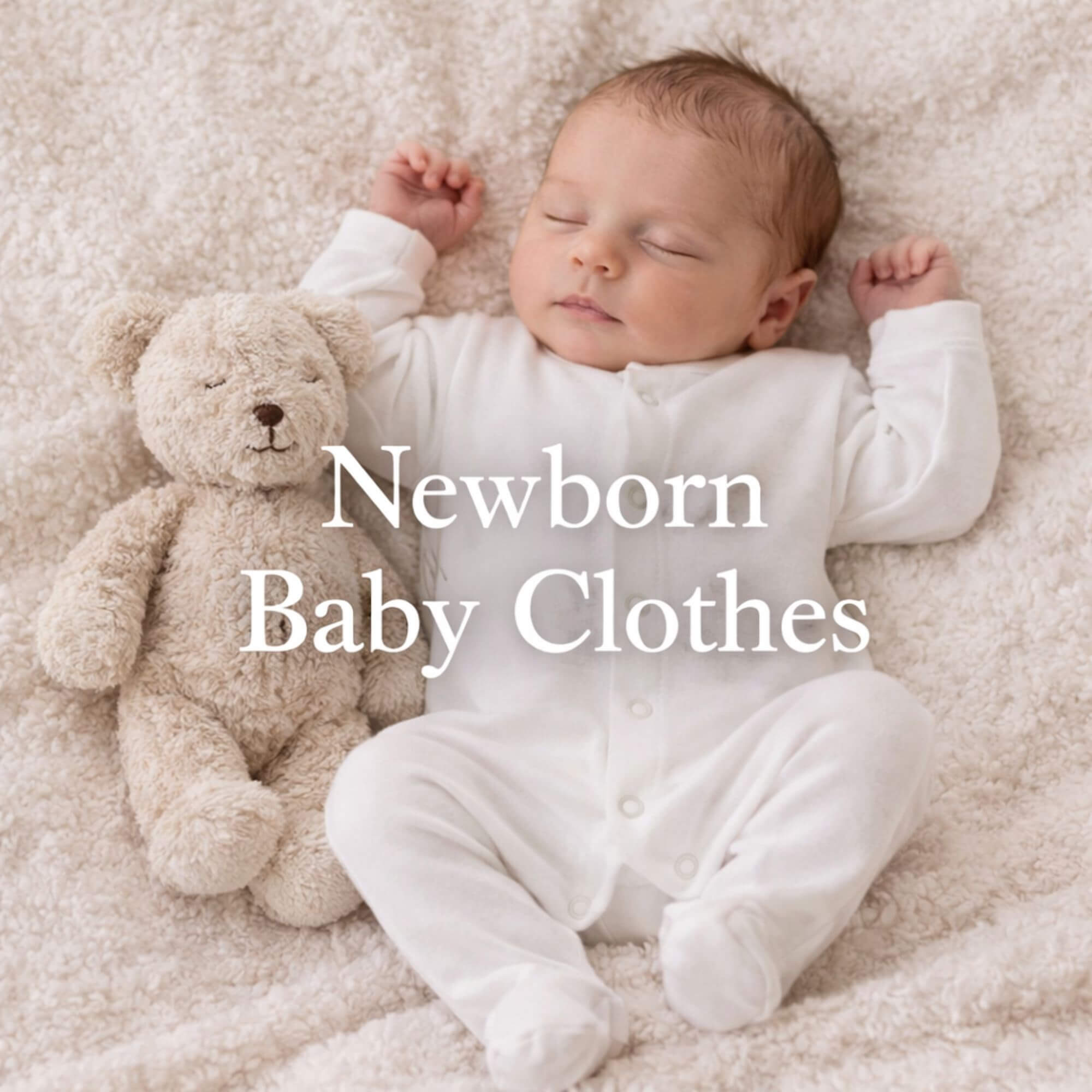 Newborn Baby Clothes | Vests, Sleepsuits & Leggings – The Tiny Baby ...
