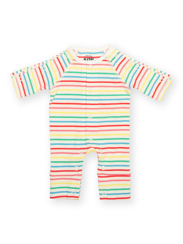 Kite Premature Baby Sleepsuit Rainbow Stripe – The Tiny Baby Boutique